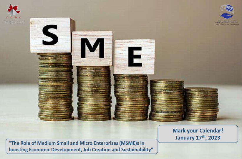 “The Role of Medium Small and Micro Enterprises (MSME)s in boosting ...