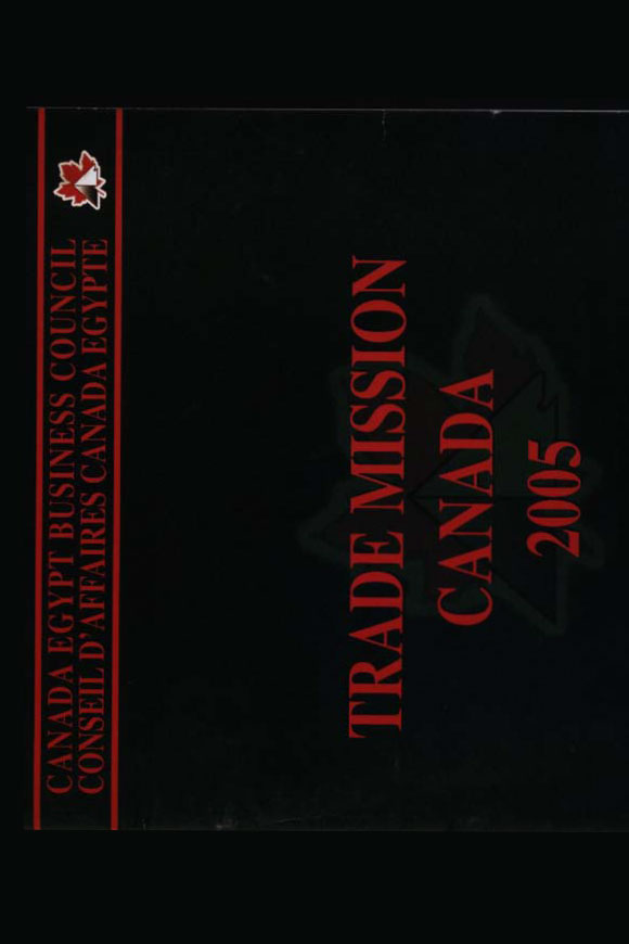 Brochures | Canada Egypt Business Council